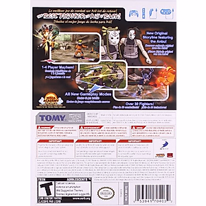 Naruto: Clash Of Ninja Revolution 2 - Nintendo Wii