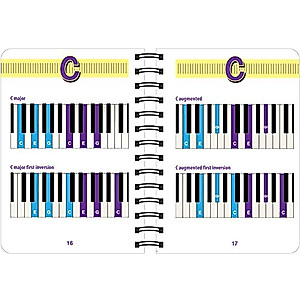 Piano Chord Book: 480 Essential Chords