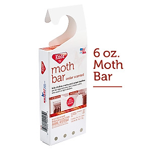 Enoz Moth Bar - Ceder Scented