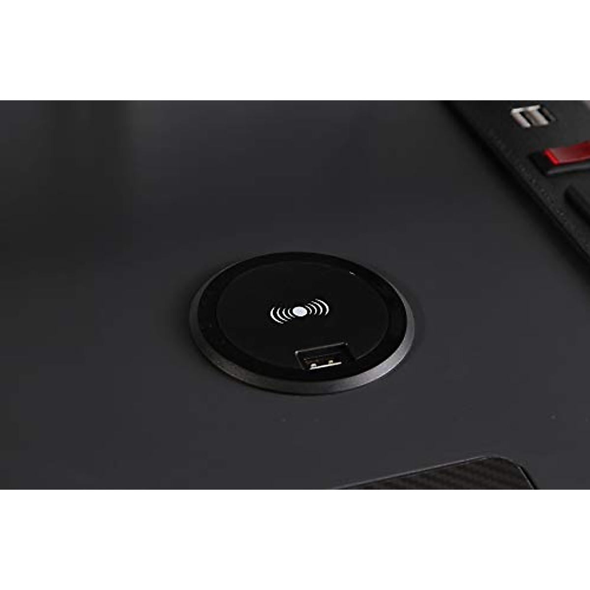 Z-Line Designs Series 1.2 Performance L Desk, Grey