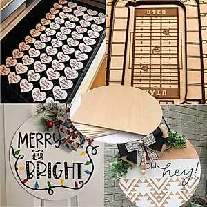 Simhevn Honeycomb Working Table 400x400x22mm(15.75 x 15.75x0.87''), Laser Cutting Honeycomb Laser Bed for CO2 or Diode Laser Engraver Cutting Machine, Laser Engraver Accessories, Smooth Edge Cutting