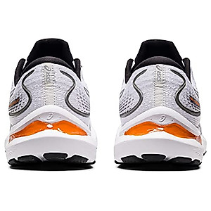 ASICS Men's Gel-Cumulus 24 Shoes, 10.5, White/Piedmont Grey