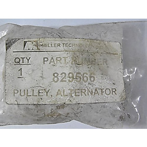 Miller Technology 829566 Alternator Pulley