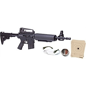 Crosman M4-177 Multi-Pump BB and Pellet Air Rifle