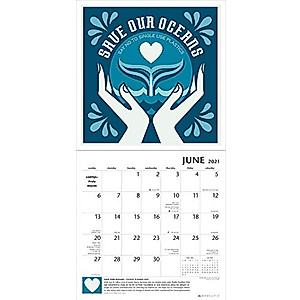 Posters for Peace & Justice 2021 Calendar