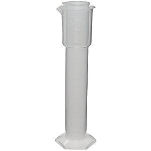 Dynalon 141805 Translucent Polypropylene 500mL Hydrometer Jar