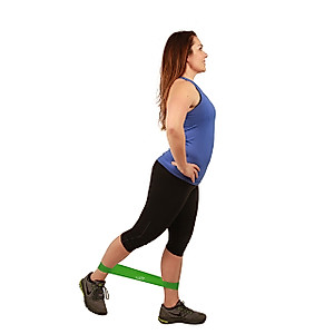 Fit Simplify Pro Series Resistance Loop Exercise Bands, Set of 3