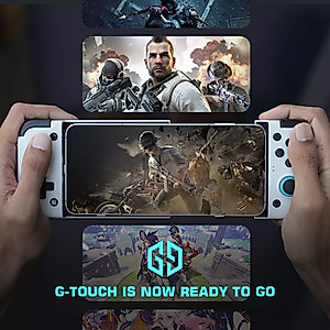 GameSir X2 Type-C Mobile Gaming Controller, Game Controller for Android, Plug and Play Gaming Controller Grip Support Xbox Game Pass, xCloud, Stadia, Vortex and More(2021 New Version) (Renewed)