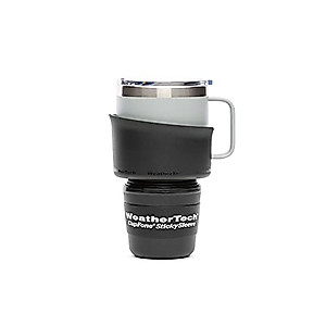 WeatherTech CupCoffee, Mug Coffee Cup Holder, 14 Ounces, Black