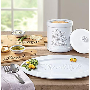 Bountiful Blessings by Precious Moments Set/2 Blessed Cutting Board and Bowl