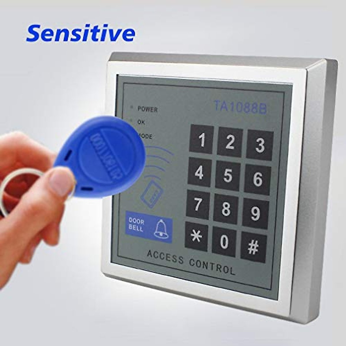 Swipe Access Control/ID Single Door Access Control Machine/Access Controller Induction Card Access Control AD2000-M (Multicolor)