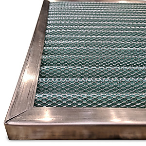 Permanent Air Filter Replacement | Permafoam | Washable | HVAC Conditioner Purifier | Purify Allergens for Cleaner, Healthier Home Environment | Easy to Install | Made in the USA (20x20x1)