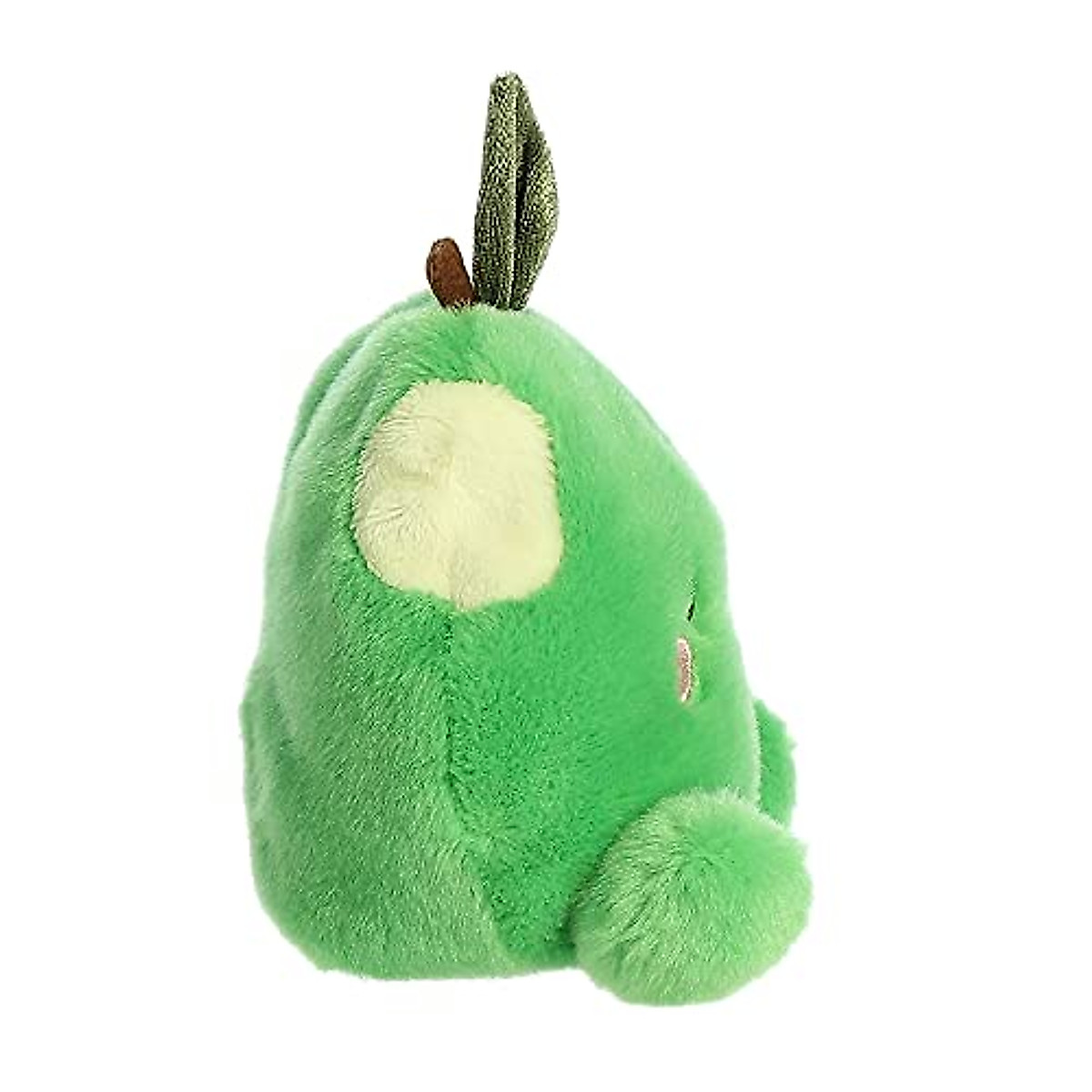 Aurora® Adorable Palm Pals™ Jolly Green Apple™ Stuffed Animal - Pocket-Sized Fun - On-The-Go Play - Green 5 Inches