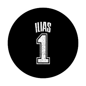 Ilias Supporter Number 1 Greatest Fan PopSockets Swappable PopGrip