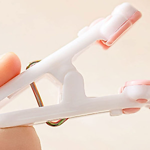 Cat Paw Food Bag Clothes Pegs Durable Long Lasting Clips for Underwear Towels Socks