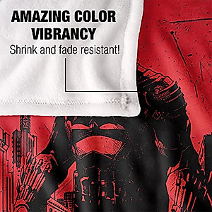 The Batman (2022) Blanket, Jim Lee Art Silky Touch Super Soft Throw Blanket 50" x 60"