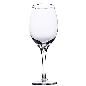 Vacanti Spirale Wine Glass (Set of 2) - Skip Aerating and Decanting - Filter Sediment From Wine Right in the Glass