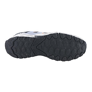 New Balance Men's Fresh Foam 510 V6 Trail Running Shoe, Phantom/Team Away Grey/Classic Orange, 8 Wide