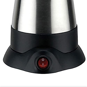 REMYS Coffee Kettle stovetop Coffee Pot Electric Espresso Machine Tea Pot Coffee Pot Milk Rice Wine Boiler Stainless Steel Coffee Filter Tool