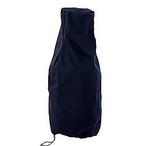 The Blue Rooster Supersize Year Round Chiminea Cover in Charcoal