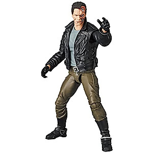Medicom Terminator: T-800 MAFEX Action Figure,Multicolor