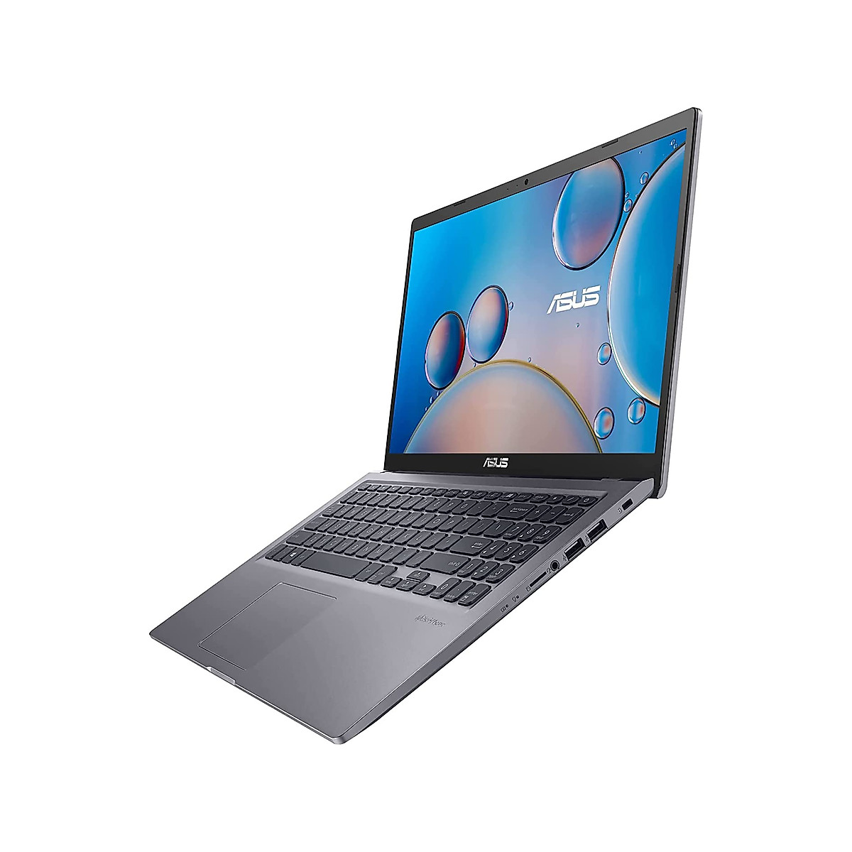 ASUS 2022 VivoBook F515 15.6" FHD Laptop, Intel Core i3 1115G4 Processor, 8GB DDR4, 256GB PCIe SSD, Intel HD Graphics, Bluetooth, Win 11 S, Slate Grey, 32GB SnowBell USB Card
