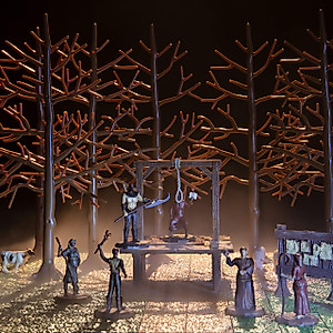 1" Hex Townsfolk Mini Fantasy Figures Set - 32 Unique Non Player Characters NPC - Nobility, Merchants, Peasants, Entertainers, Compatible w DND Dungeons Dragons Pathfinder RPG Games