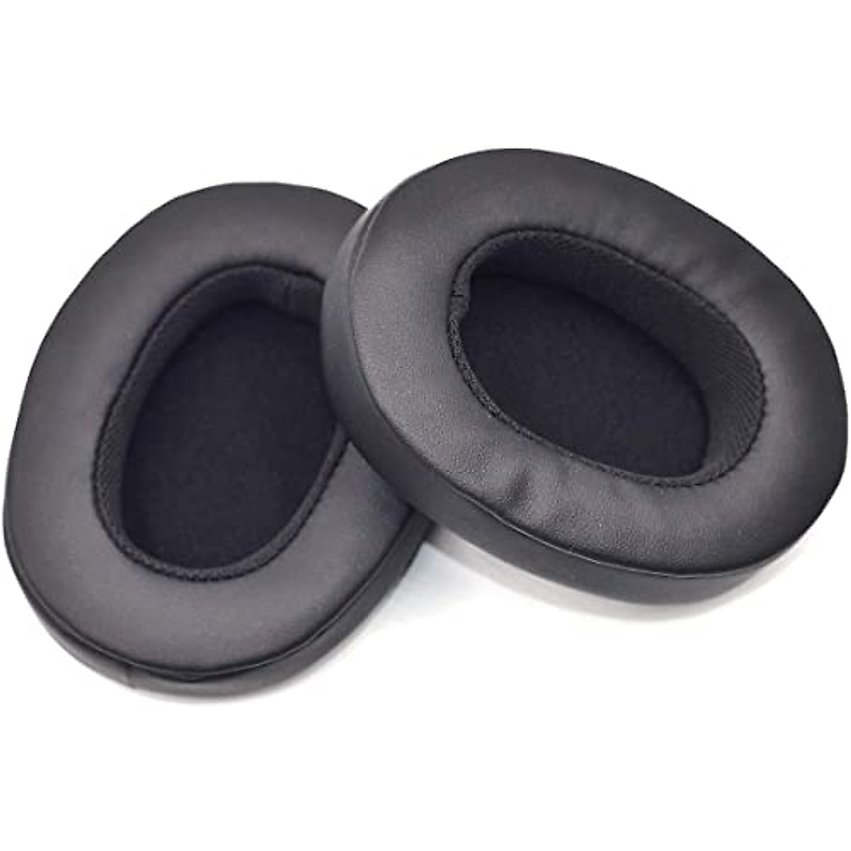 Earpad Replacement Ear Pads Cushions Cover Compatible with Skull Candy Hesh3 Hesh 3 Crusher Wireless Headphones Earpads Repair Parts (Black)