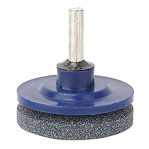 Blade sharpener, professional sharpening Faster lawn mower Sharpener garden Industrial tool for sharpening lawn blades Drilling blades and mowing