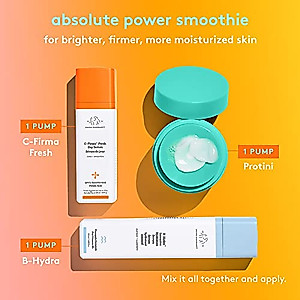 Drunk Elephant C-Firma Fresh Day Serum and B-Hydra Intensive Hydration Serum (1.69 Fl Oz), Firming and Brightening Serum for Damaged and Aging Skin and Anti Wrinkle Serum for All Skin Types (Set of 2)