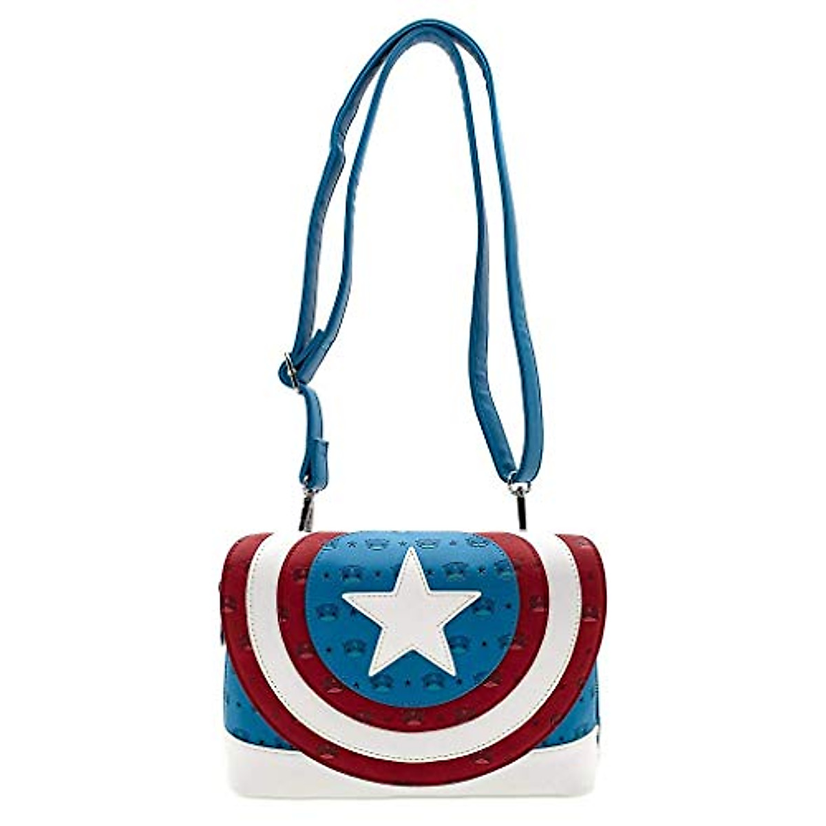 Captain America 802609 Marvel Crossbody Bag by Loungefly