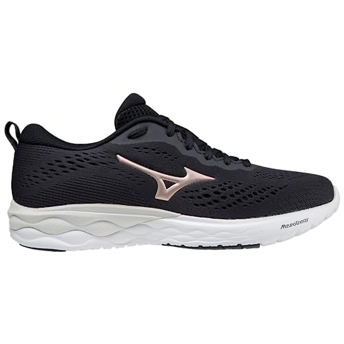 Mizuno Women's Wave Revolt 2 Training Shoe, Black-White, 9