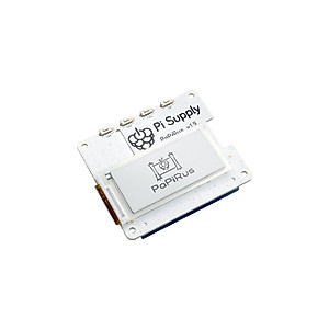 PaPiRus ePaper / eInk Screen HAT for Raspberry Pi - Multi Screen Pack (1.44", 2.0", 2.7")