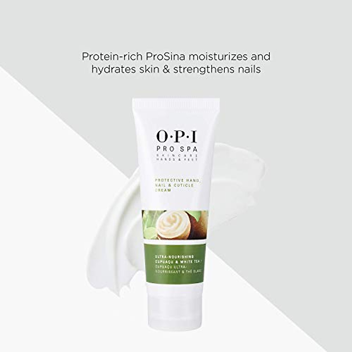 OPI ProSpa Protective Hand, Nail and Cuticle Cream, 4 fl oz