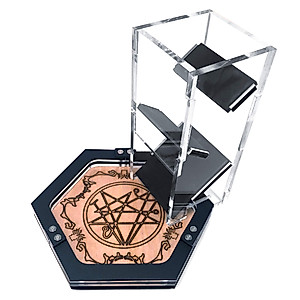 C4Labs Mini Personal Size Gaming Eldritch Cthulhu Lovecraft Dice Tray