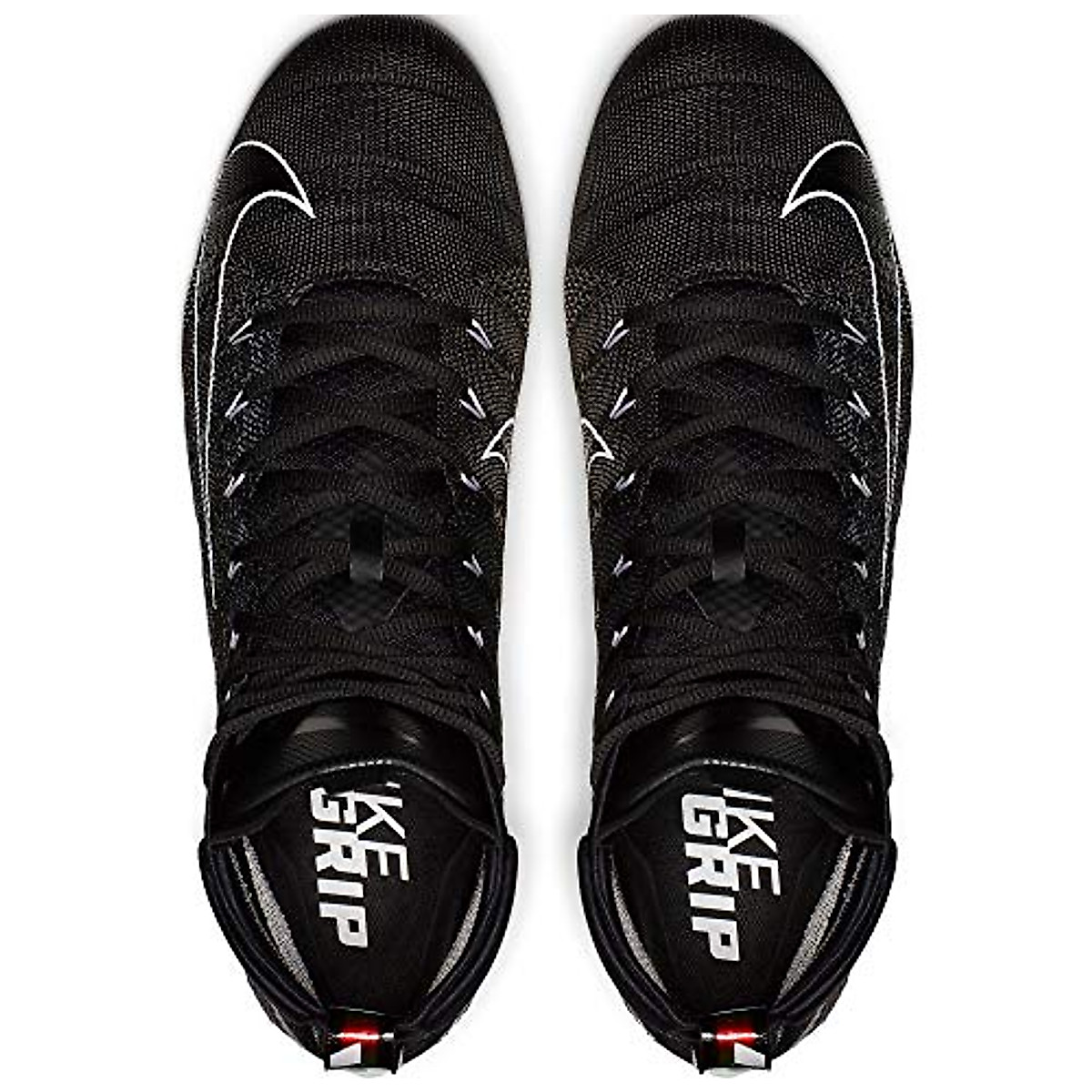 Nike Men's Vapor Untouchable 3 Elite Football Cleat (Black/Black/Black, Numeric_11)