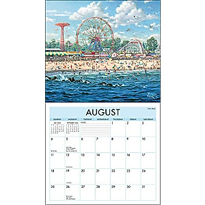 Thomas Kinkade Studios 2024 Deluxe Wall Calendar