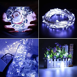 Light up led balloons, Wedding Decorations 10 set cold white 15pcs Transparent Light Balloons For Anniversary, House Party, Family Reunion, Birthday and Event Centerpieces(Cold White no battery)