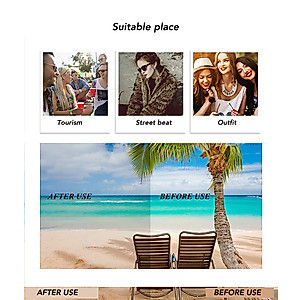 ZYApril Small Retro Square Sunglasses Women - UV 400 Vintage Rectangle driving, walking, traveling Glasses (balck02, 50)