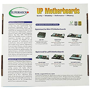 SuperMicro MBD-X11SCL-IF-O X11SCL-IF - Motherboard - Mini ITX - LGA1151 Socket - C242 - USB 3.1 Gen 1-2 x Gigabit LAN - onboard Graphics