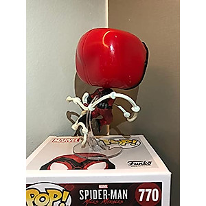 Funko Pop! Games: Marvel’s Spider-Man: Miles Morales - Miles Red Suit