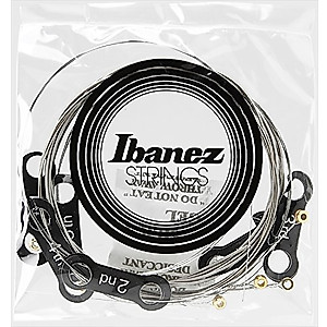 Ibanez, Electric Guitars Strings-Super Light Gauge (IEGS6)