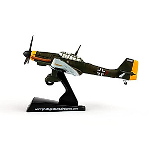 Daron Postage Stamp Junkers JU 87 Stuka 1/110 Scale