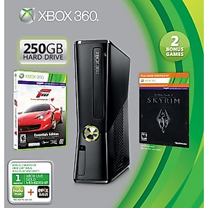 Xbox 360 250GB Holiday Value Bundle