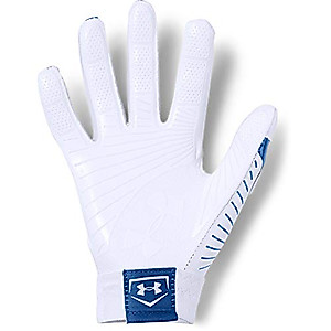 Under Armour Women's UA Motive Softball Gloves LG Blue