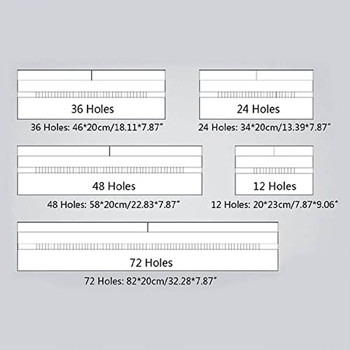 MNTT Pencil Bag Convenient Brushes Storage Makeup Brush Holder Roll Up Stationery Storage Canvas Pen Curtain Pencil Case(72 Holes)