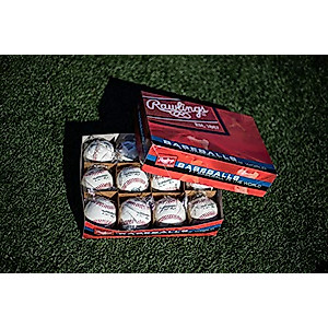 Rawlings | CAL RIPKEN LEAGUE Baseballs | Competition Grade | RCAL1 | Youth/14U | 12 Count