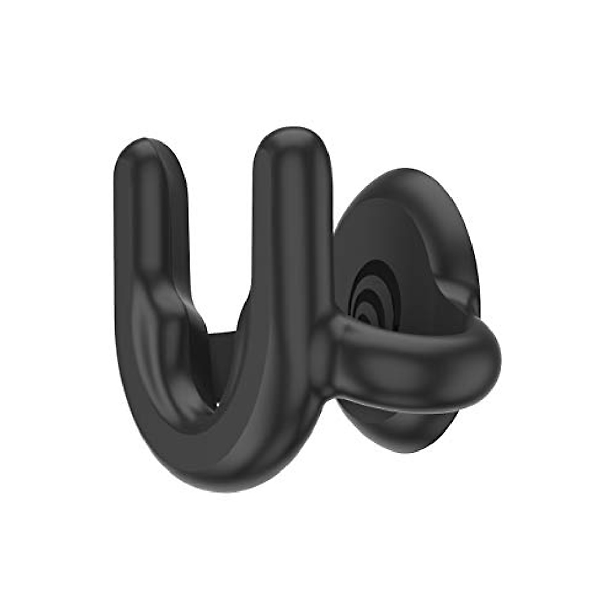 PopSockets: PopGrip Basic Black - Expanding Stand and Grip + PopMount 2 Multisurface Mount for PopSockets Grips - Black Multipack Bundle