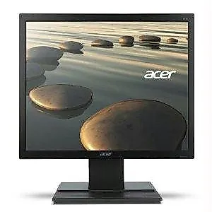 Acer UM.BV6AA.002 V176L 17 inch LED LCD Monitor - 5:4 - 5 ms - Adjustable Display Angle - 1280 x 1024 - 16.7 Million Colors - 250 Nit - SXGA - VGA - 13 W - Black