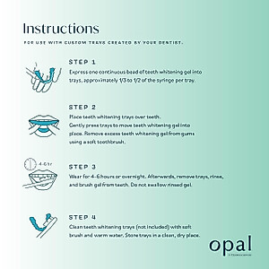 Opalescence 15% Gel Syringes Teeth Whitening - C- 5771-1